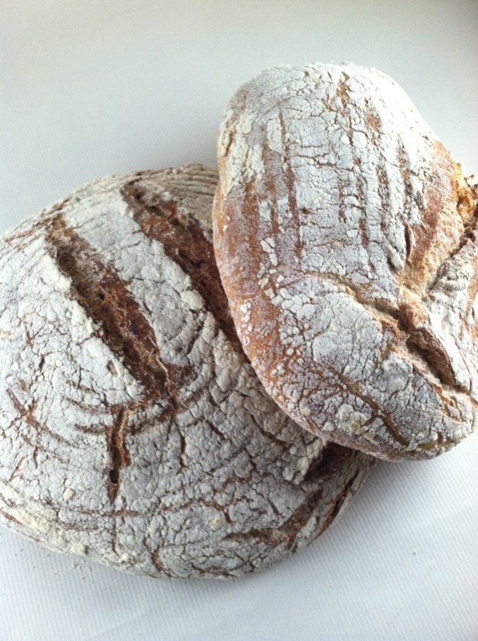 Sourdough Rye Bread with Caraway and Onion | Spoon Feast