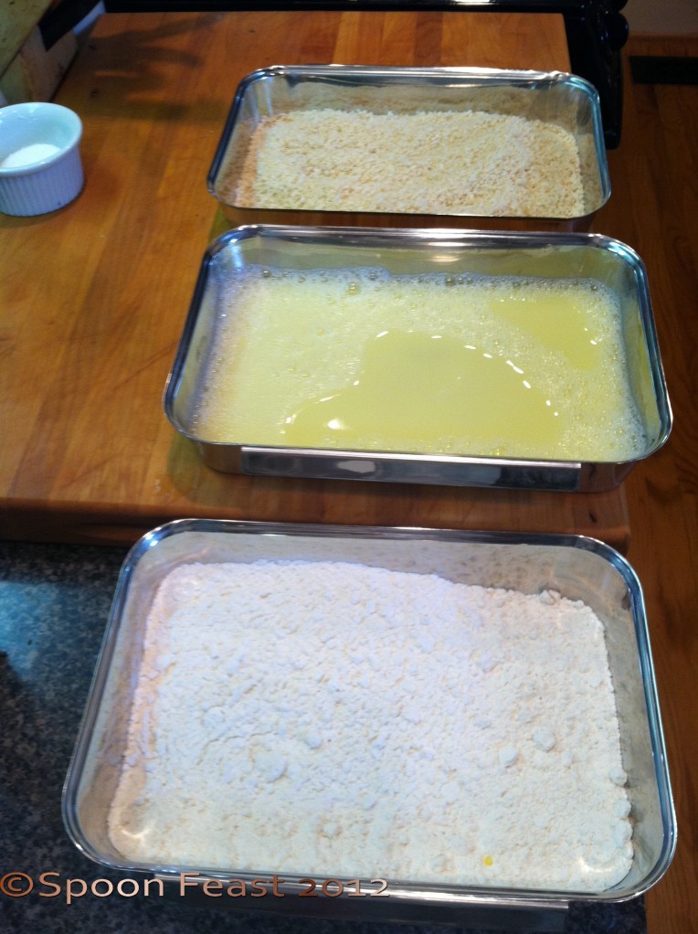 How To: Standard Breading Procedure | Spoon Feast