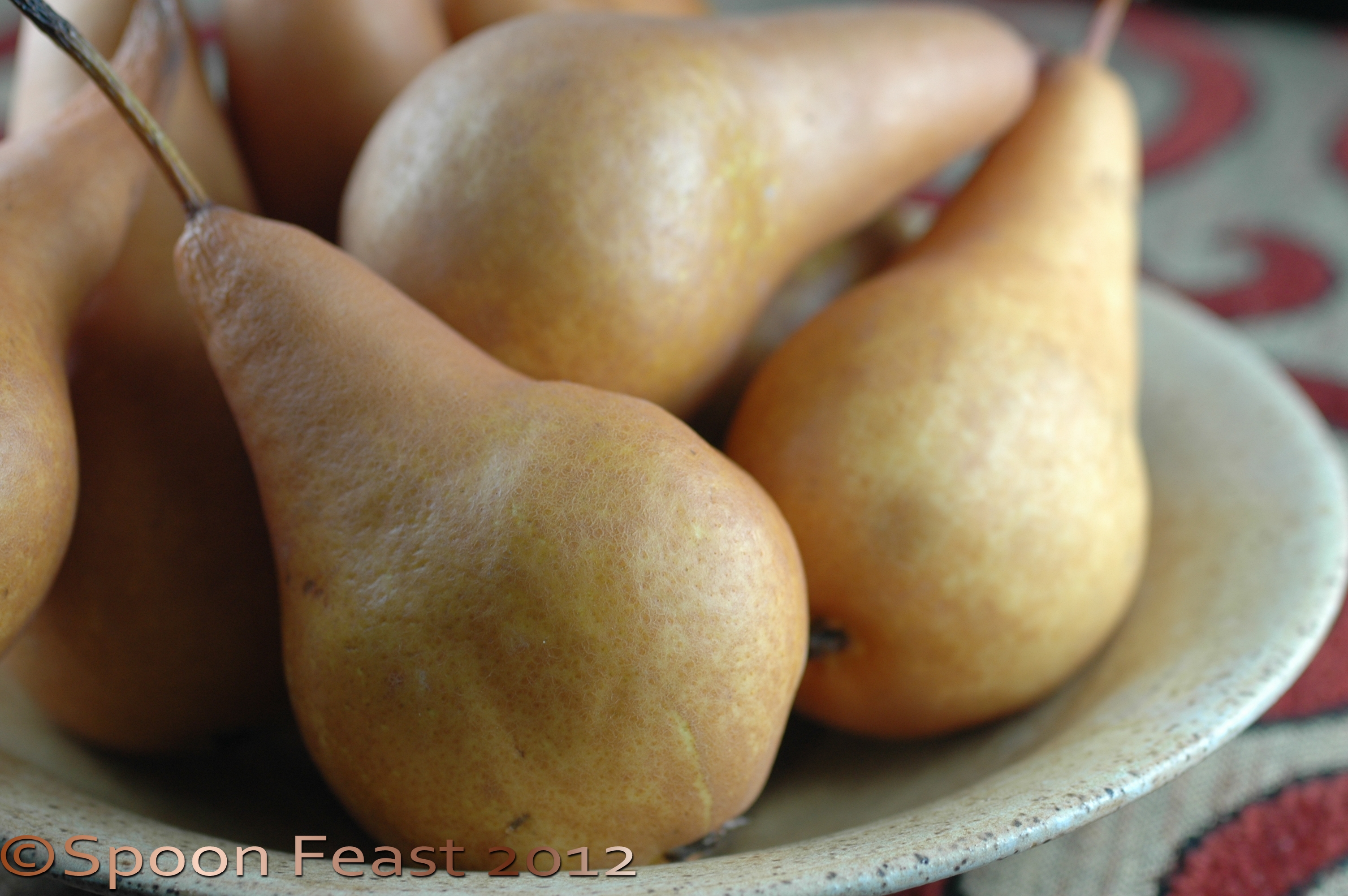 The Gift of Pears | Spoon Feast