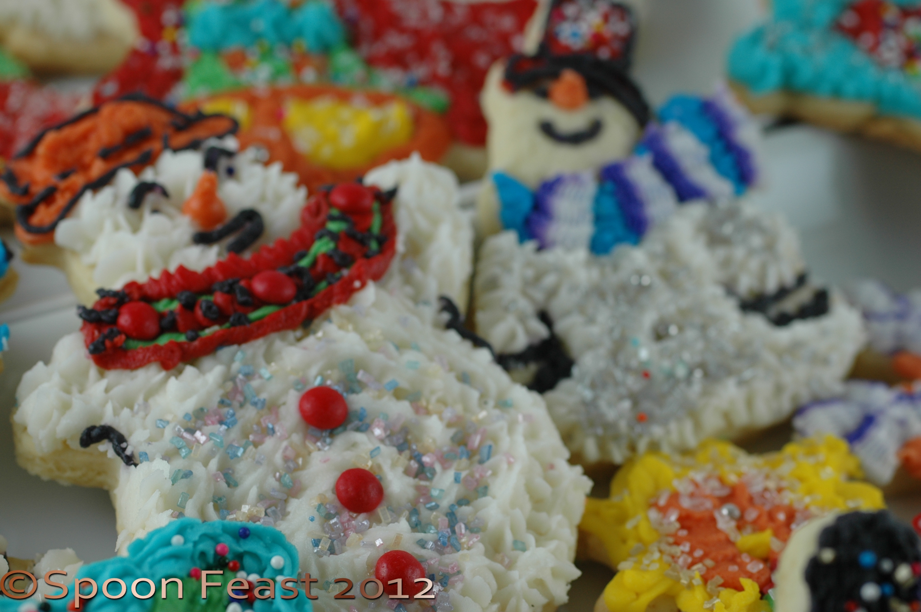 Christmas Sugar Cookies | Spoon Feast