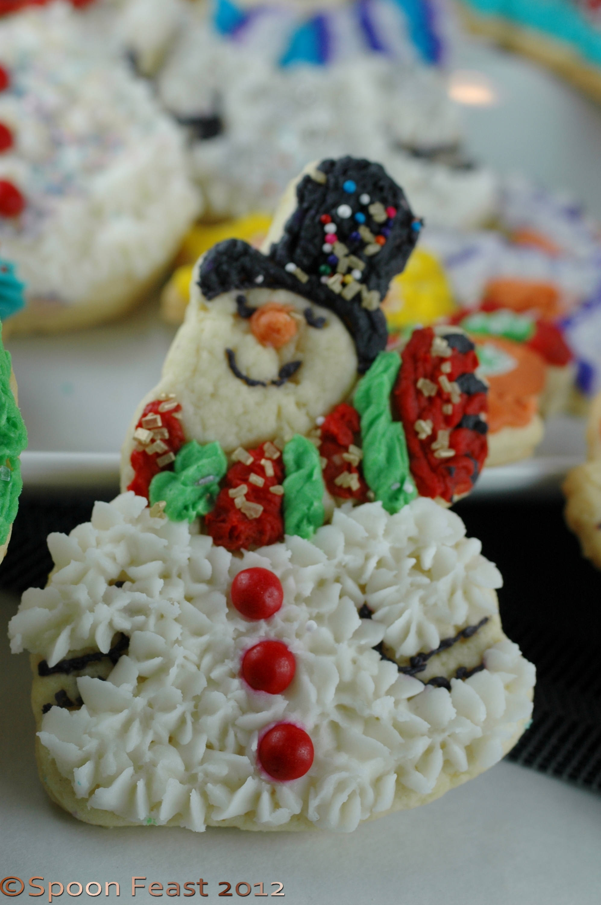 Christmas Sugar Cookies | Spoon Feast
