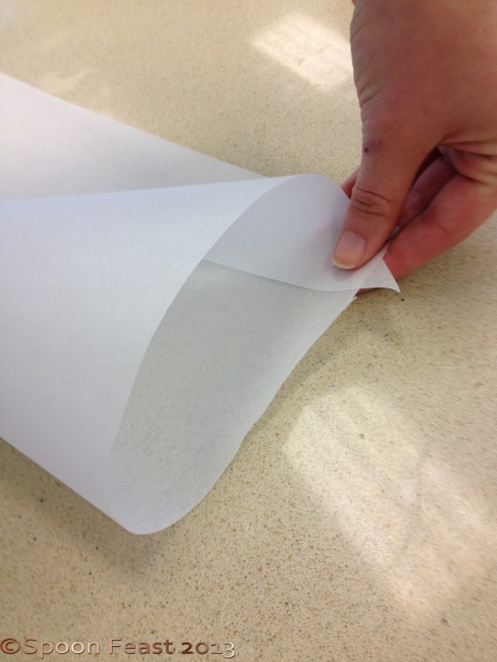 How to Make a Paper Cone for Piping | Spoon Feast