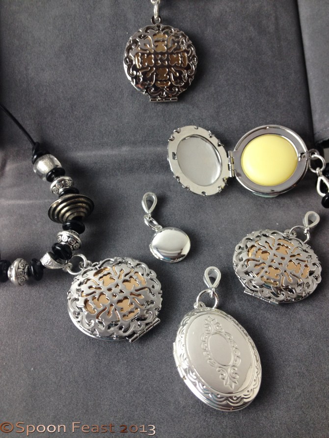 Solid Perfume Lockets | Spoon Feast